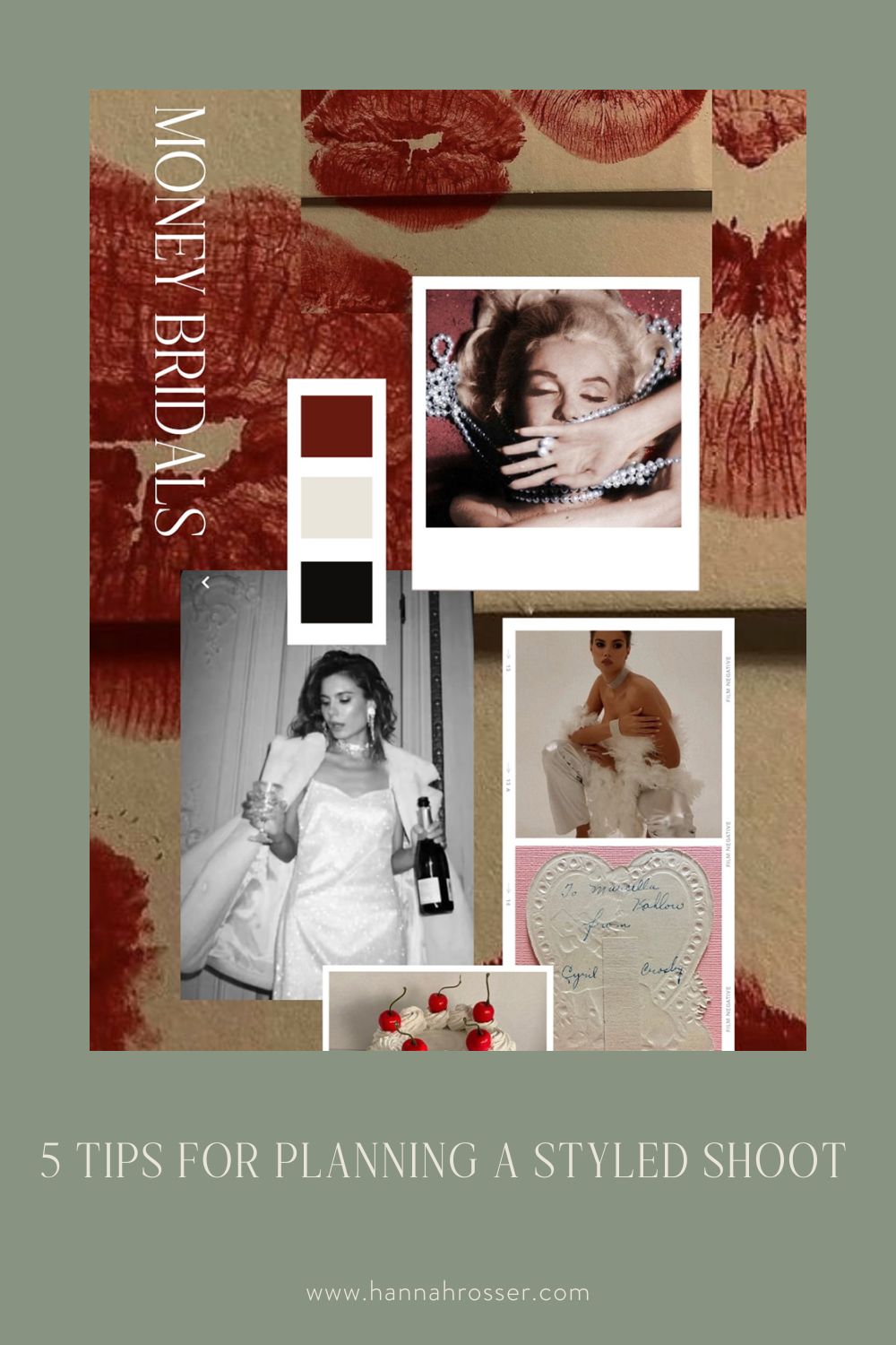 5 TIPS FOR PLANNING A STYLED SHOOT