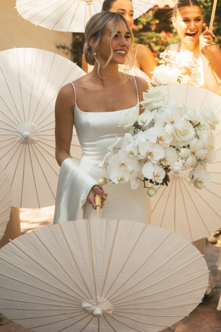 Romantic Summer Wedding at Hummingbird Nest Ranch - Featured in People ...