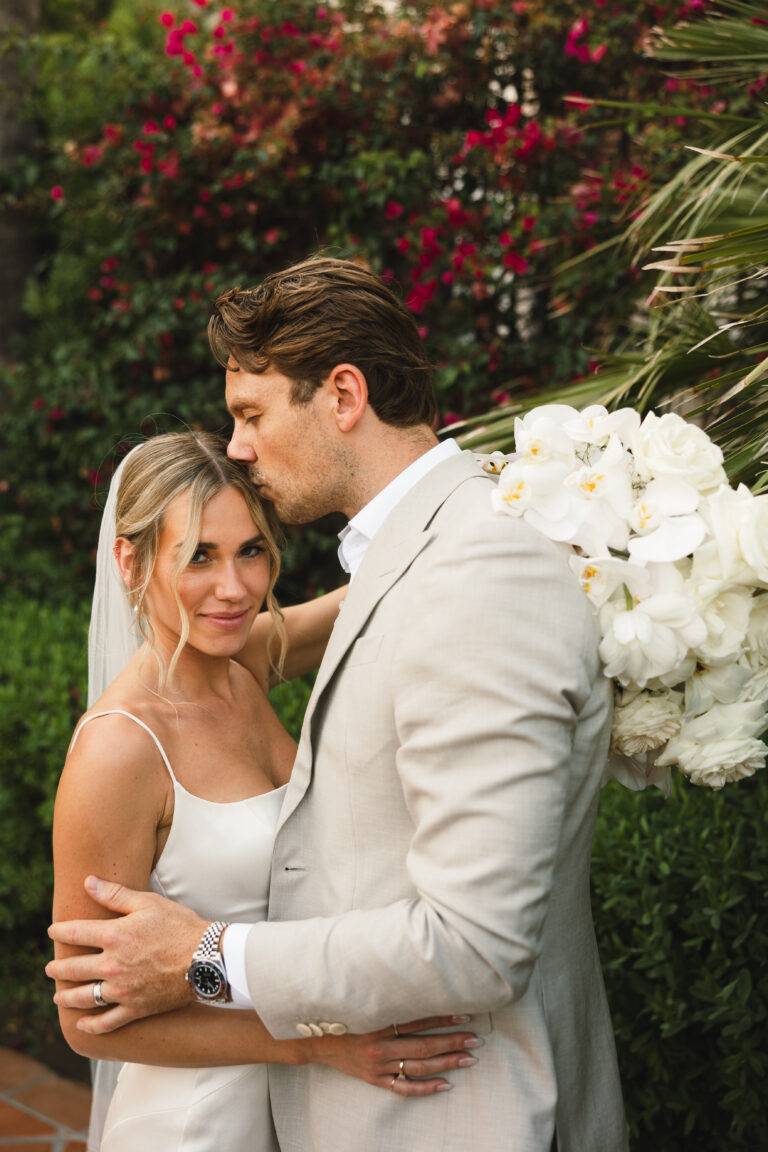 Romantic Summer Wedding at Hummingbird Nest Ranch - Featured in People Magazine