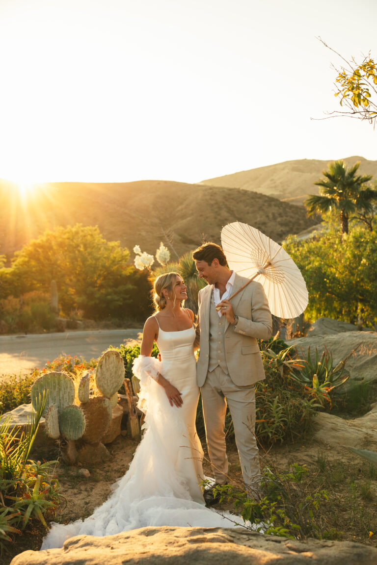 Romantic Summer Wedding at Hummingbird Nest Ranch - Featured in People ...