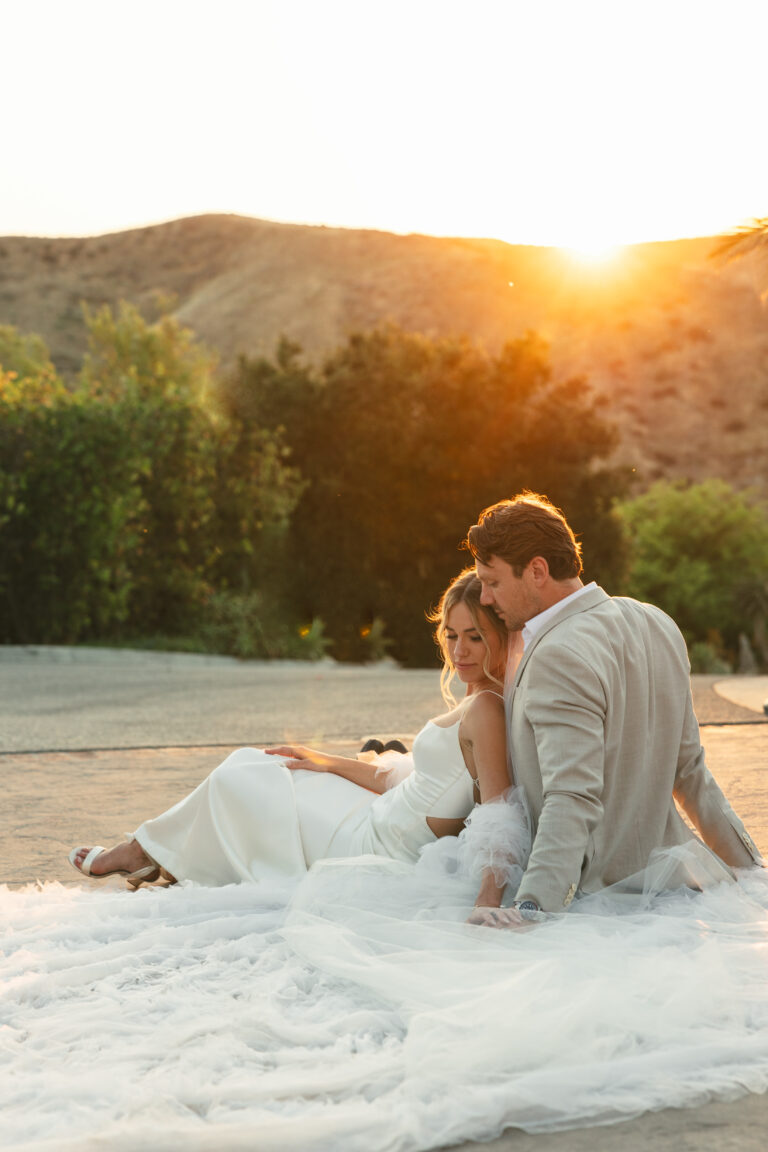 Romantic Summer Wedding at Hummingbird Nest Ranch - Featured in People ...